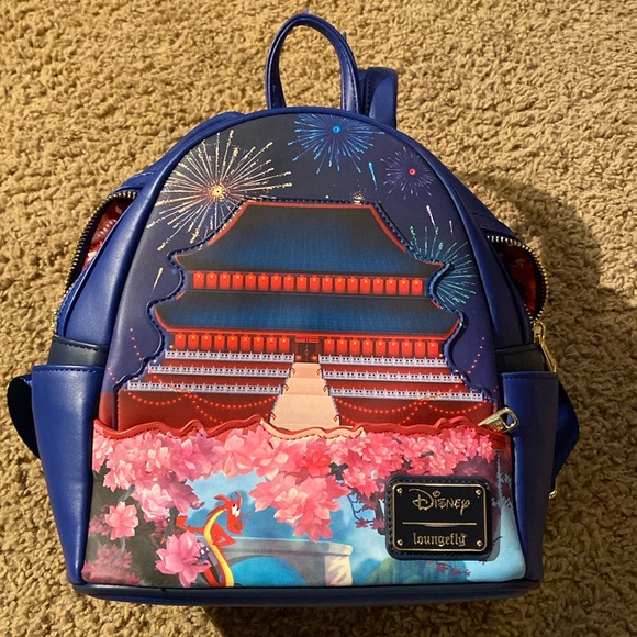 Loungefly | Bags | Disney Mulan Loungefly Mini Backpack | Poshmark